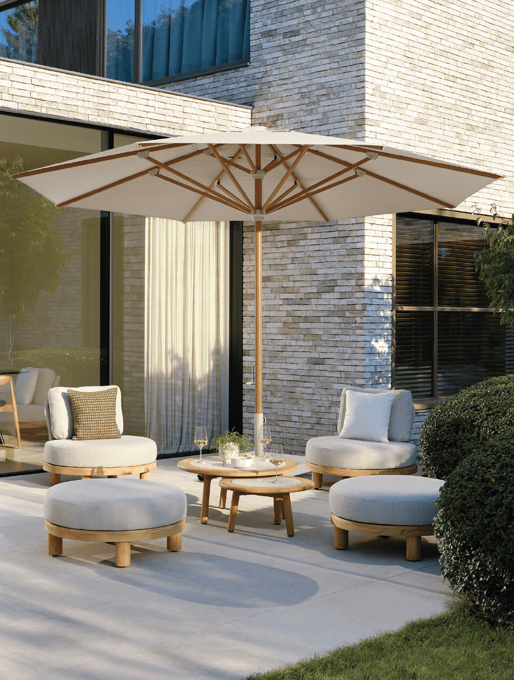 Parasols | Exterioo België