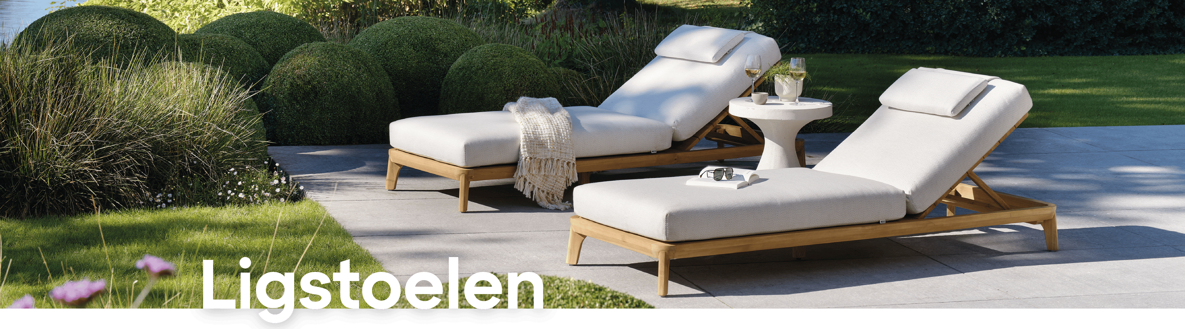 Ligstoelen | Exterioo België
