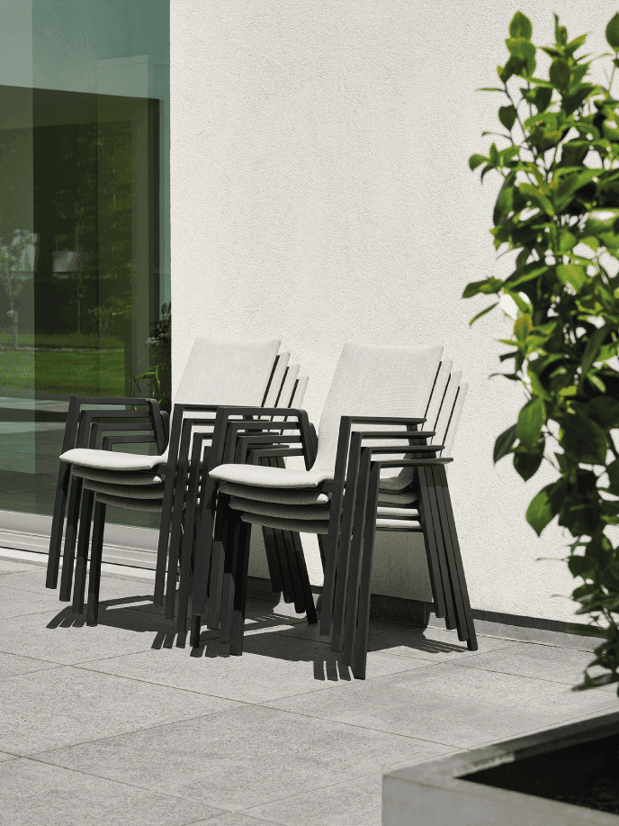 Tuinstoelen | Exterioo België | Exterioo tuinmeubelen