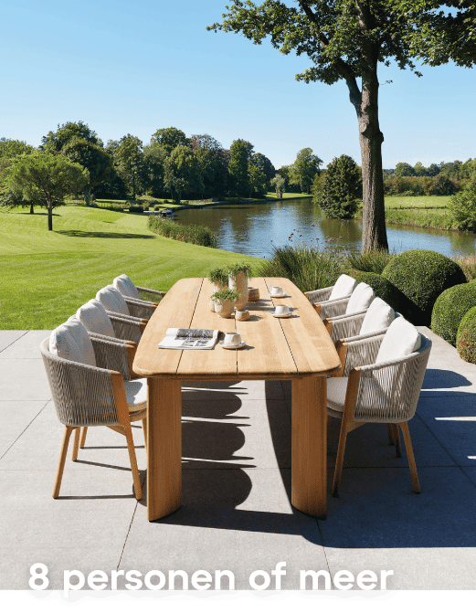 Tuintafels | Exterioo Nederland