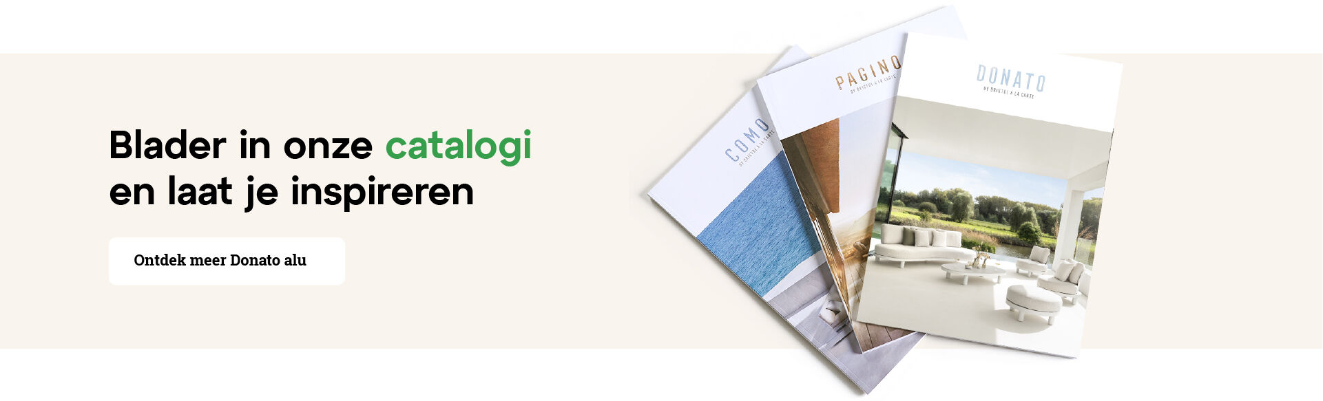 Ontdek Donato, een unieke collectie binnen Bristol A La Carte