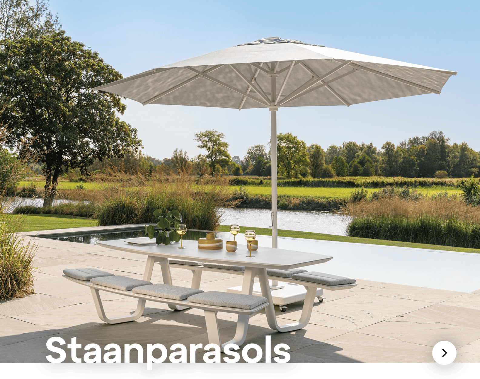 Parasols | Exterioo België