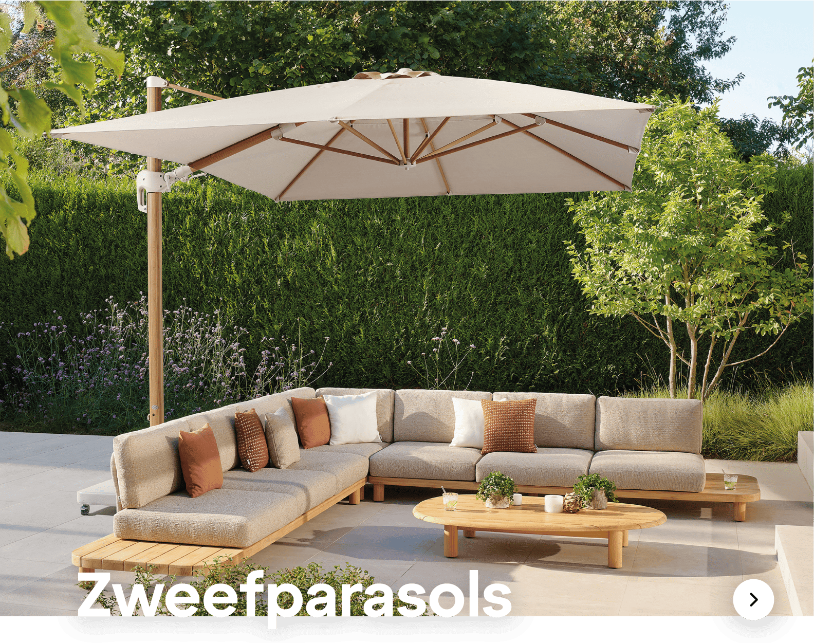 Parasols | Exterioo België