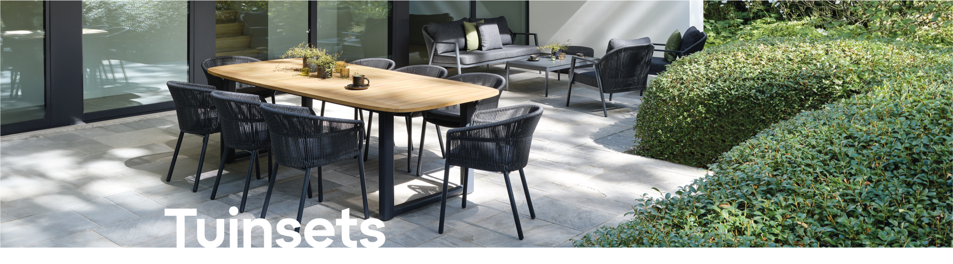 Tuinsets | Exterioo België