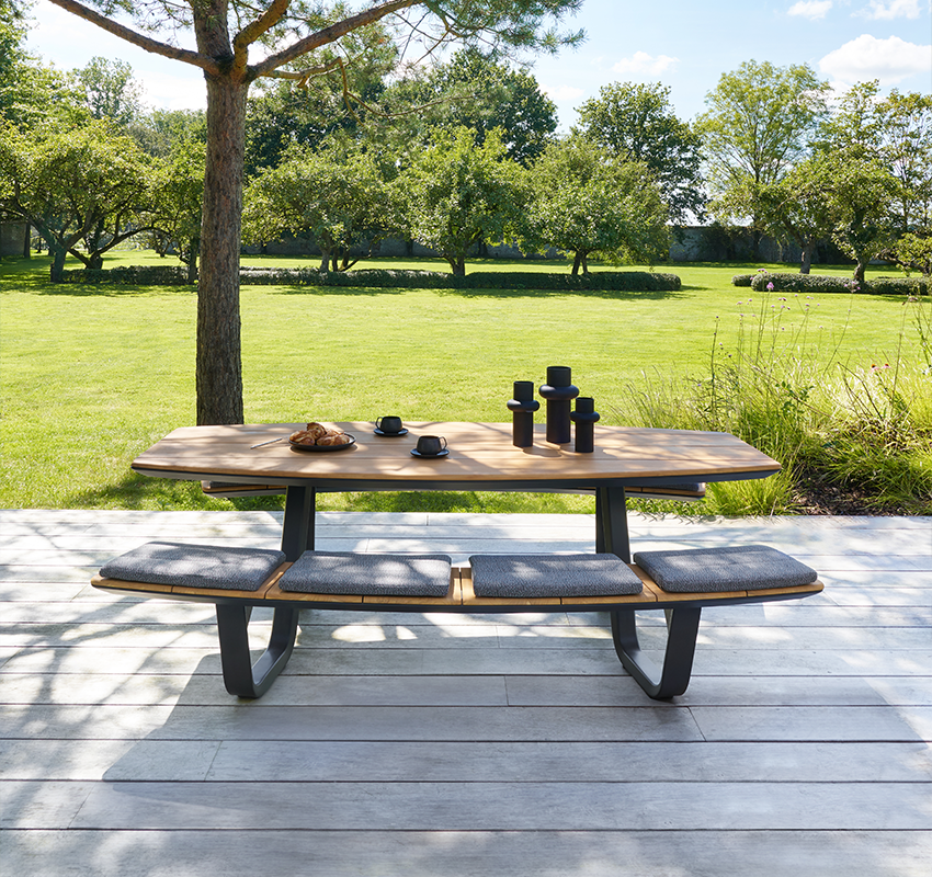De juiste picknicktafel kies je zo