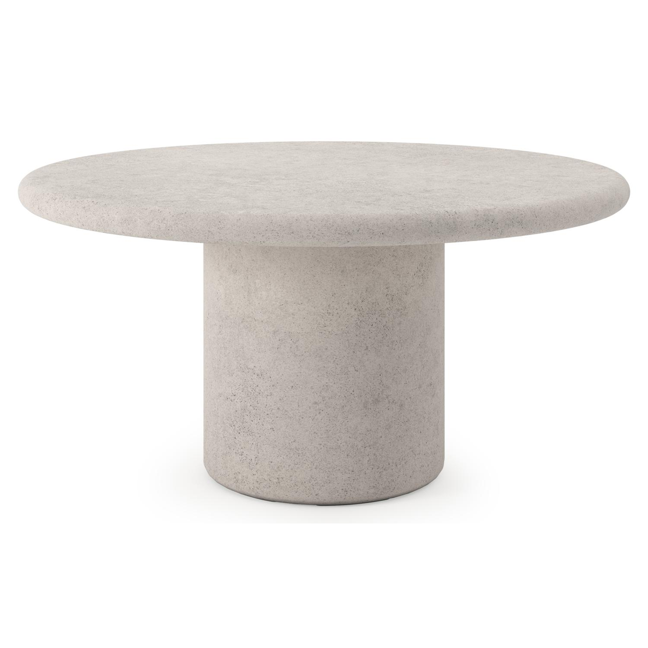 Lomo tuintafel in beton beige - Dia. 150 cm