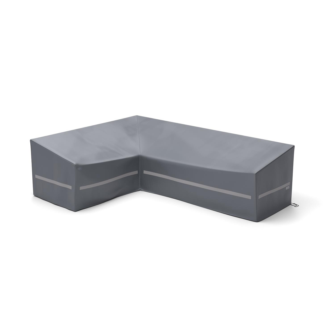 Mosa beschermhoes lounge 3-zit links + hoek + 2-zit - L1: 290 cm x L2: 365 cm x B: 90 cm x H: 62 cm